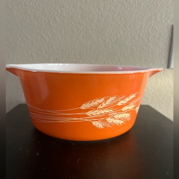 Pyrex | Kitchen | Vintage Pyrex Autumn Harvest 474 Wheat Sheaves On ...